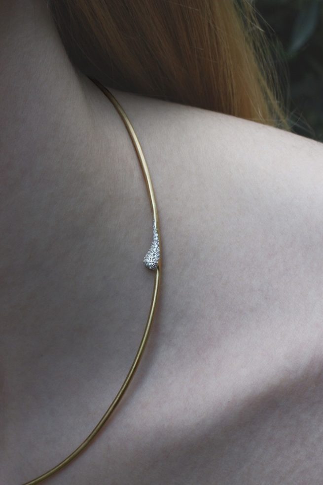 Be | Necklace - Rallou Jewellery