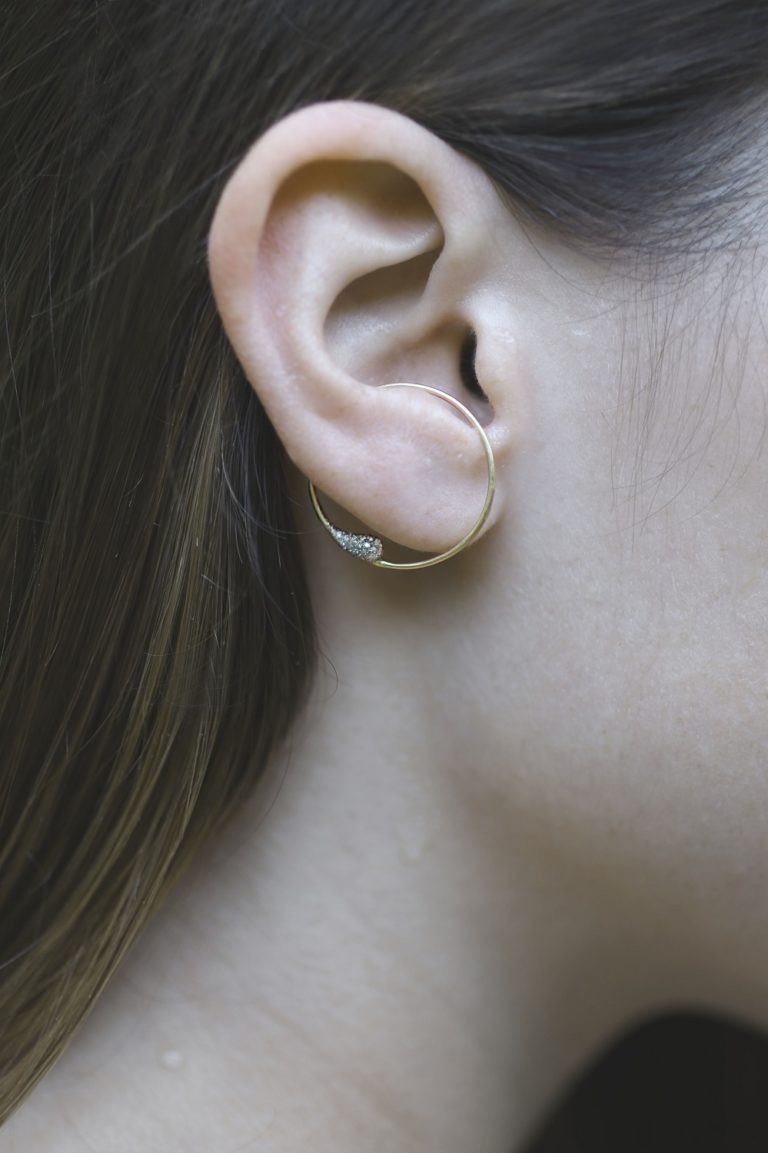 Breathe | Cuff Earring - Rallou Jewellery